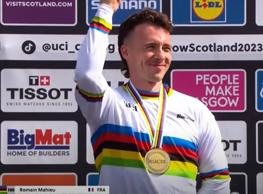 Romain Mahieu : Le Champion du Monde de BMX Prêt pour les Jeux ...